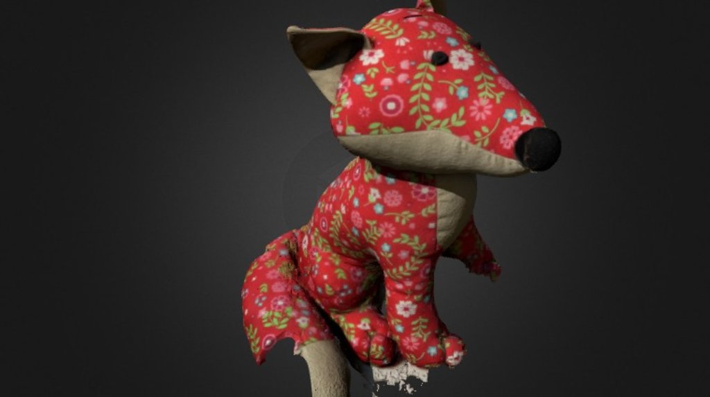 Fox Test 1 - 3D model by emilybrown [90efb21] - Sketchfab