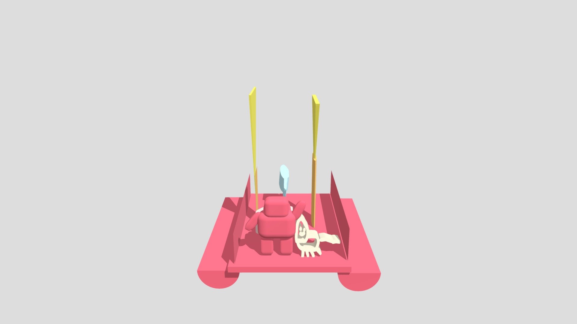Archie's Waka - 3D model by missriley [90effef] - Sketchfab
