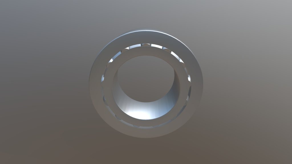 spherical_roller_bearing - 3D model by Buryachek.Dima [90f064a] - Sketchfab