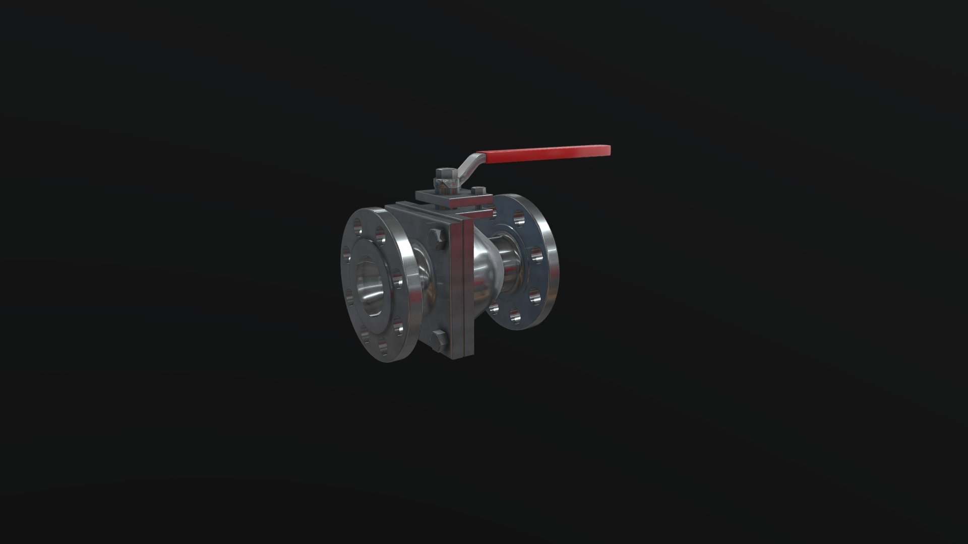 FLOATING BALL VALVE - 3D model by kartik.lak [90f093c] - Sketchfab