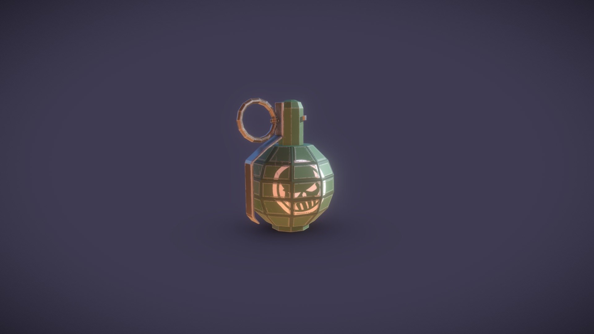 Stylized Grenade - Download Free 3D model by Mahdi FI (@mr.mahdi.fi ...