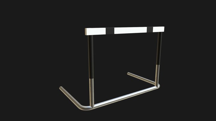 Hurdle 3D models - Sketchfab