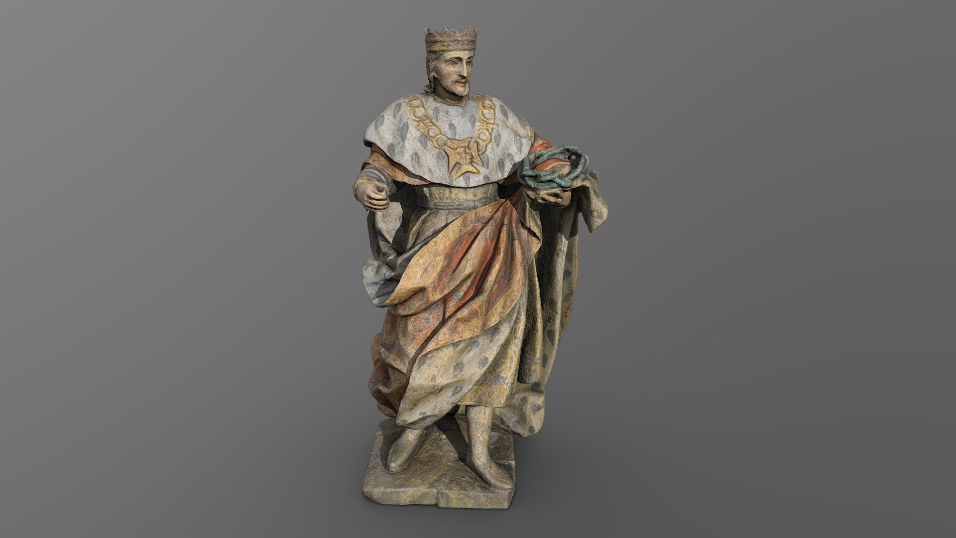 San Luis, Museo Regina Coeli, Santillana - 3D model by Héctor Fonseca ...