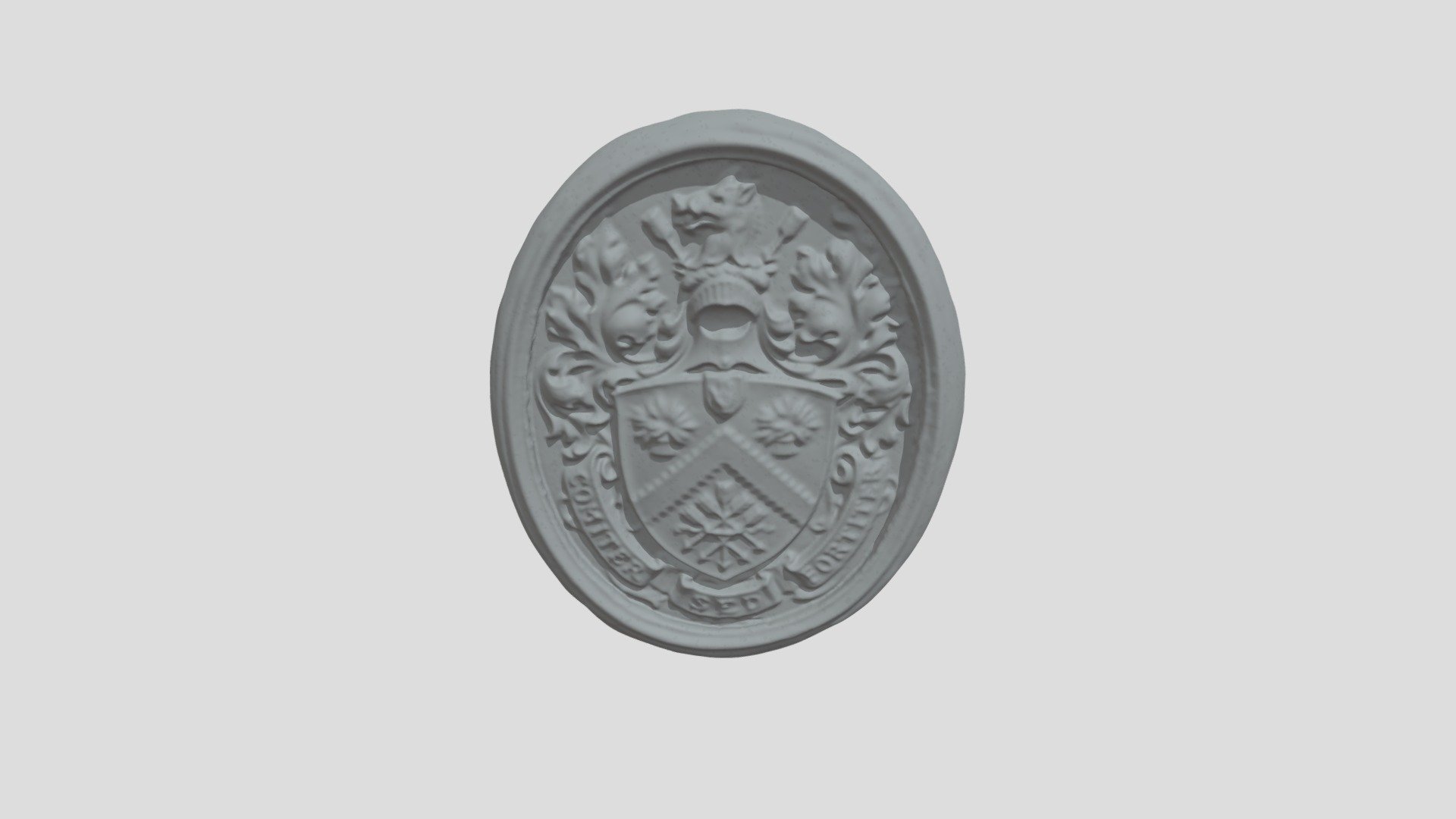 Scan 01 Family Crest - Printable - Download Free 3D model by Chapel ...