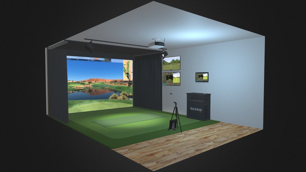 TrackMan Teaching Studio - 3D model by TrackMan [90f267a] - Sketchfab