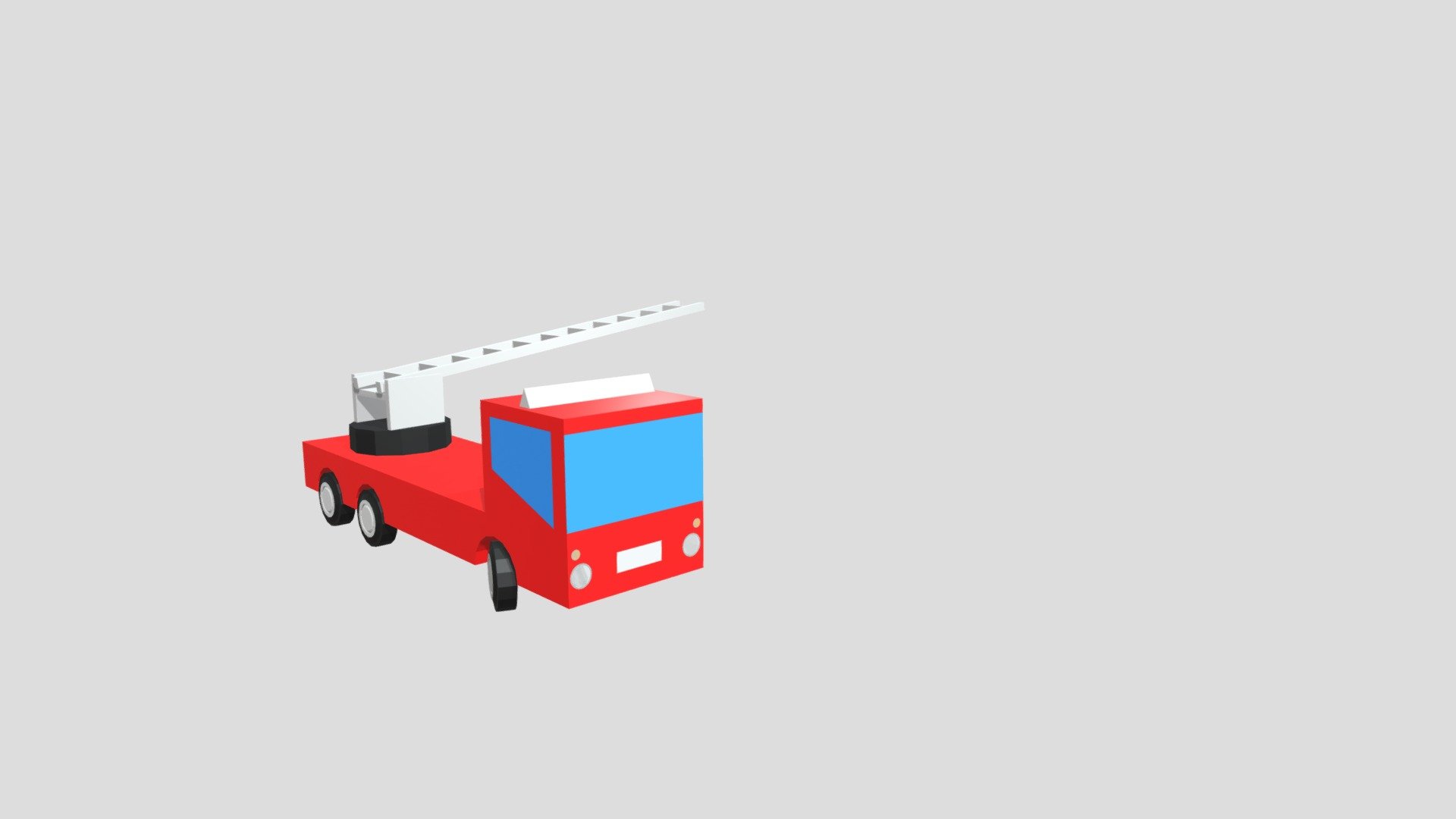 Fire Truck Animated - Download Free 3D model by Sba Stuff (@sbastuff ...