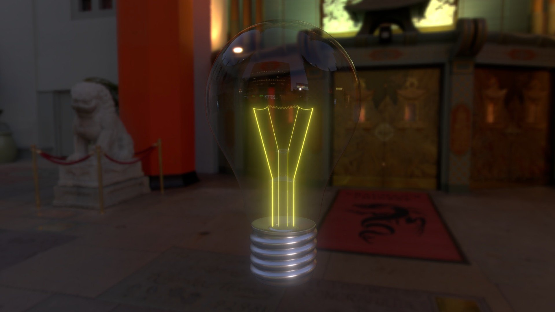 Light Bulb - 3D model by max_dsw [90f2de0] - Sketchfab