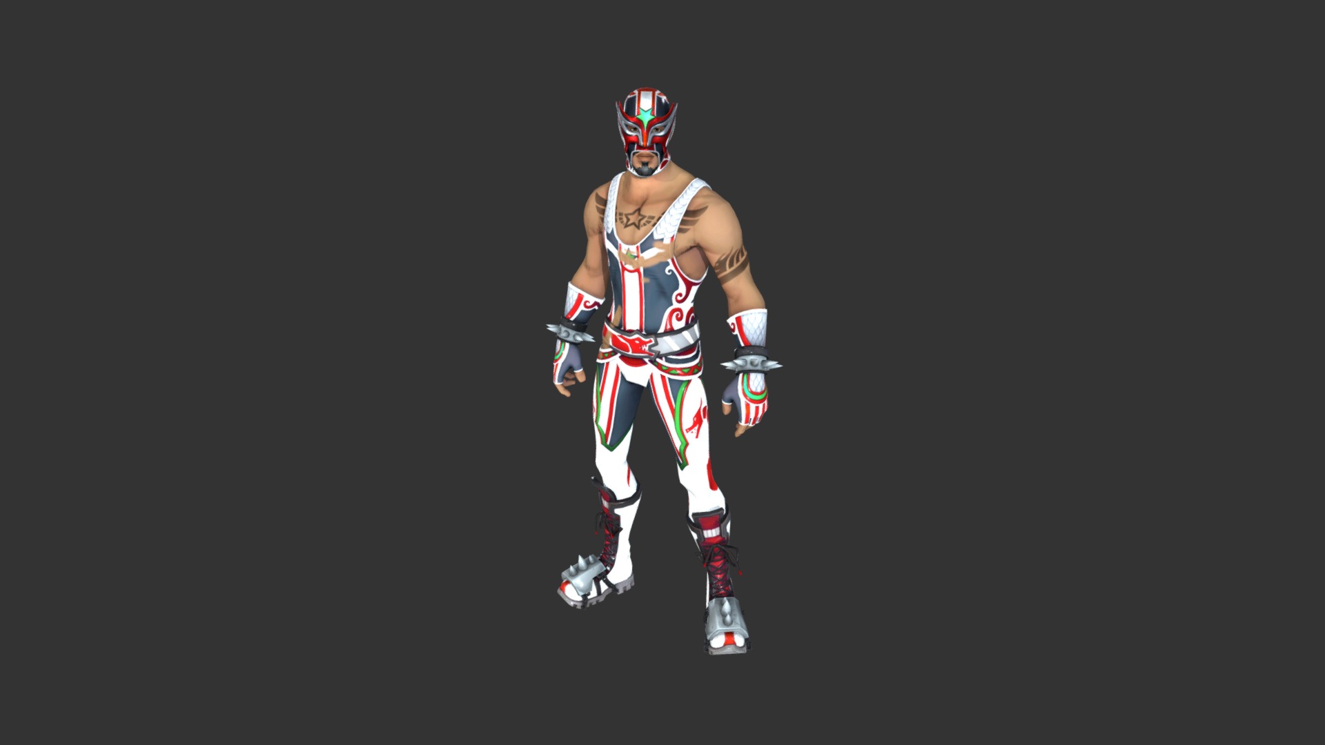 Masked Fury Outfit - 3D model by Fortnite Skins (@fortniteskins ...