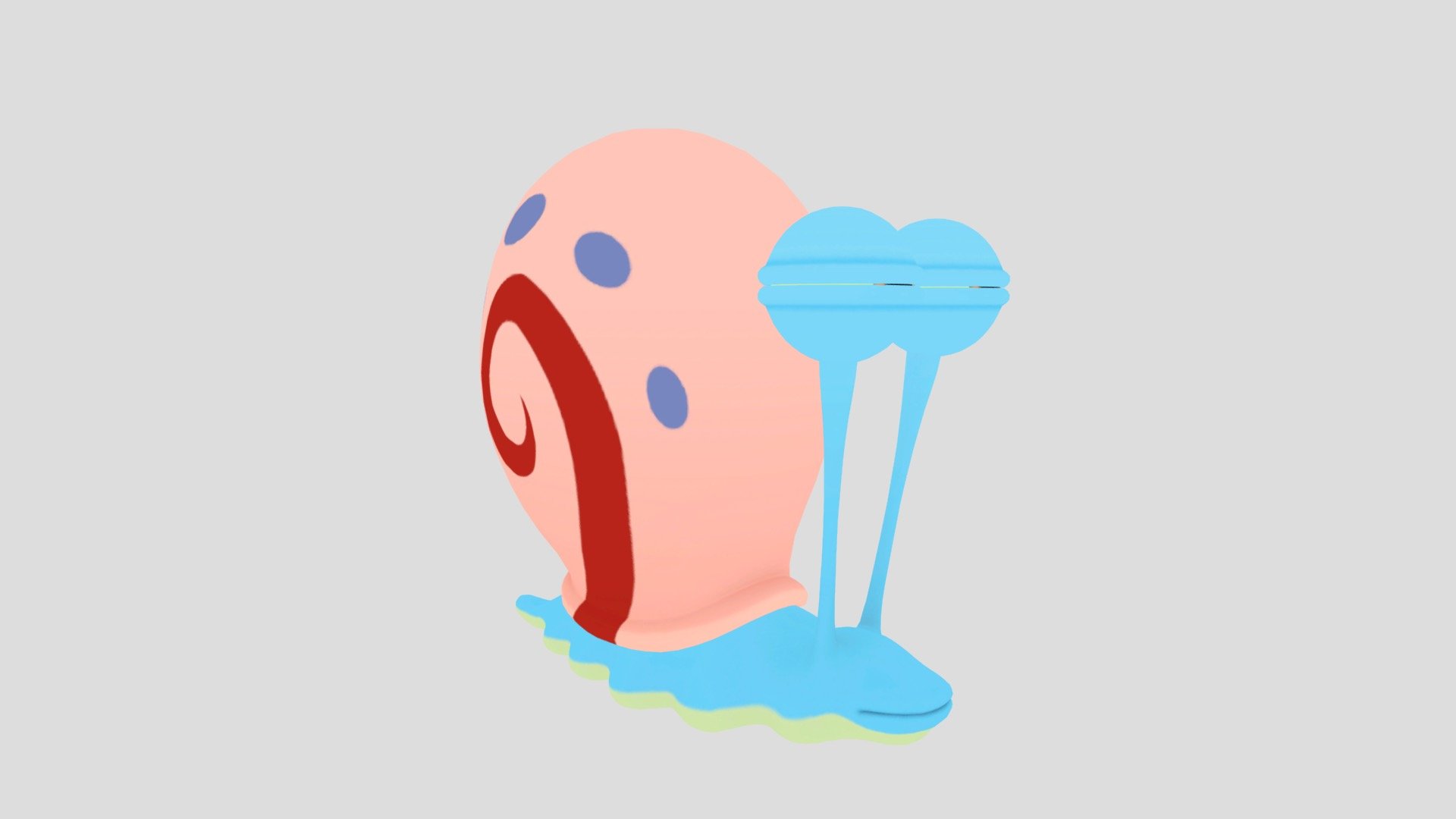 Bfbbr-Gary - 3D model by Sajin Mickey Firey fan 1342 from Cheryl hill ...