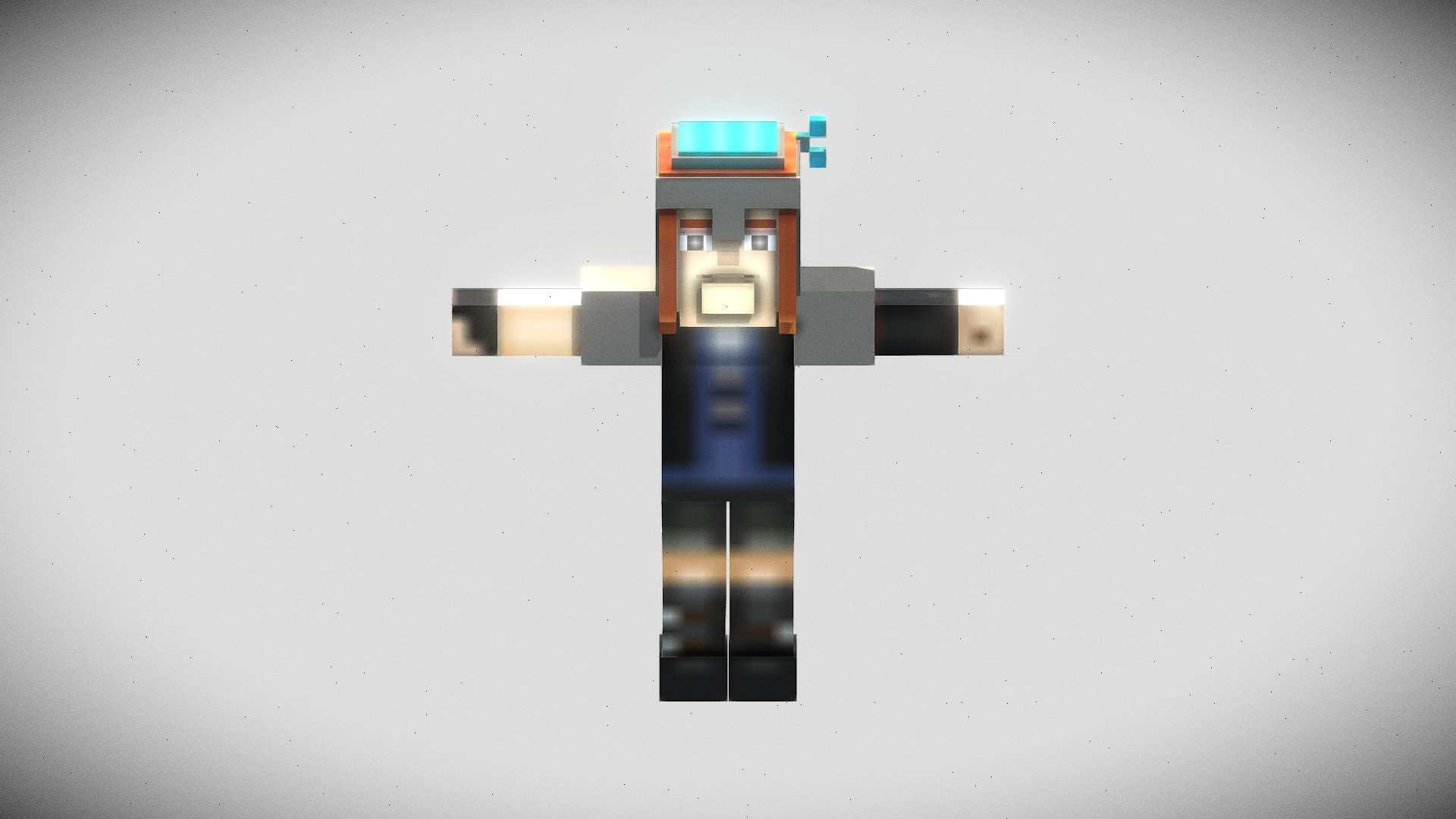 Petra(Minecraft Story Mode) - Download Free 3D model by NightMarex ...