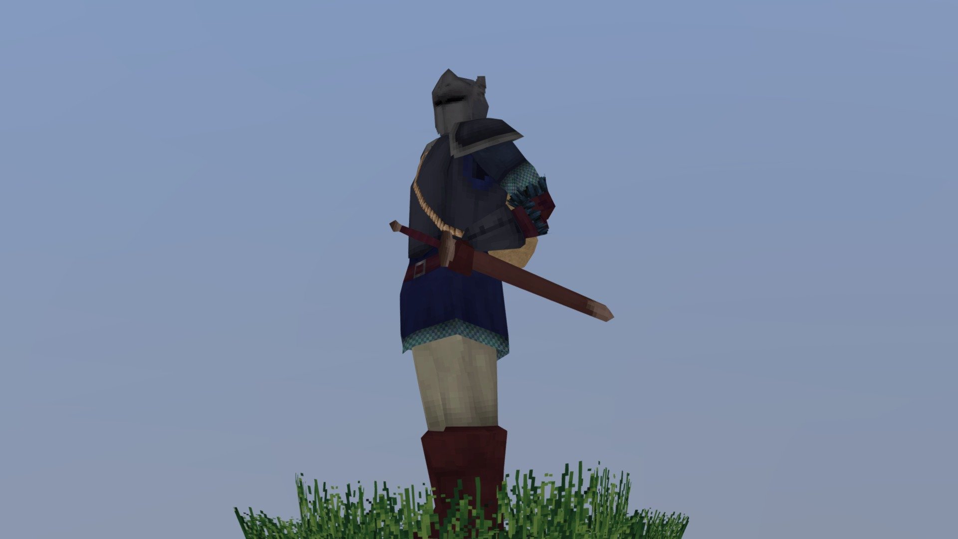 Hawk Armor I PS1 Inspired - 3D model by Mubloo (@teddystenqvist ...