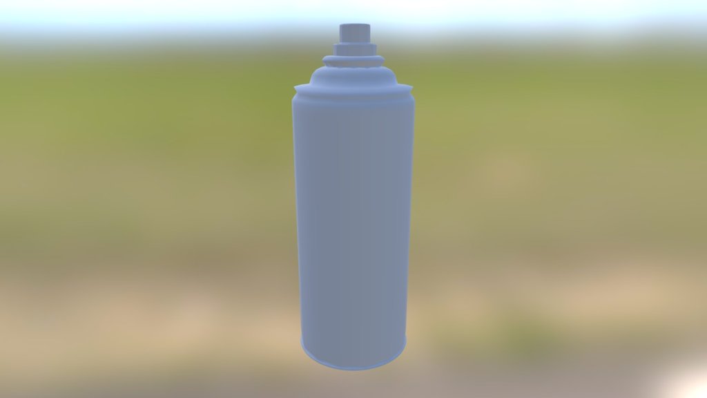 Spray Can - 3D model by Marisa Huber (@marisaaleigh) [90f4a98] - Sketchfab