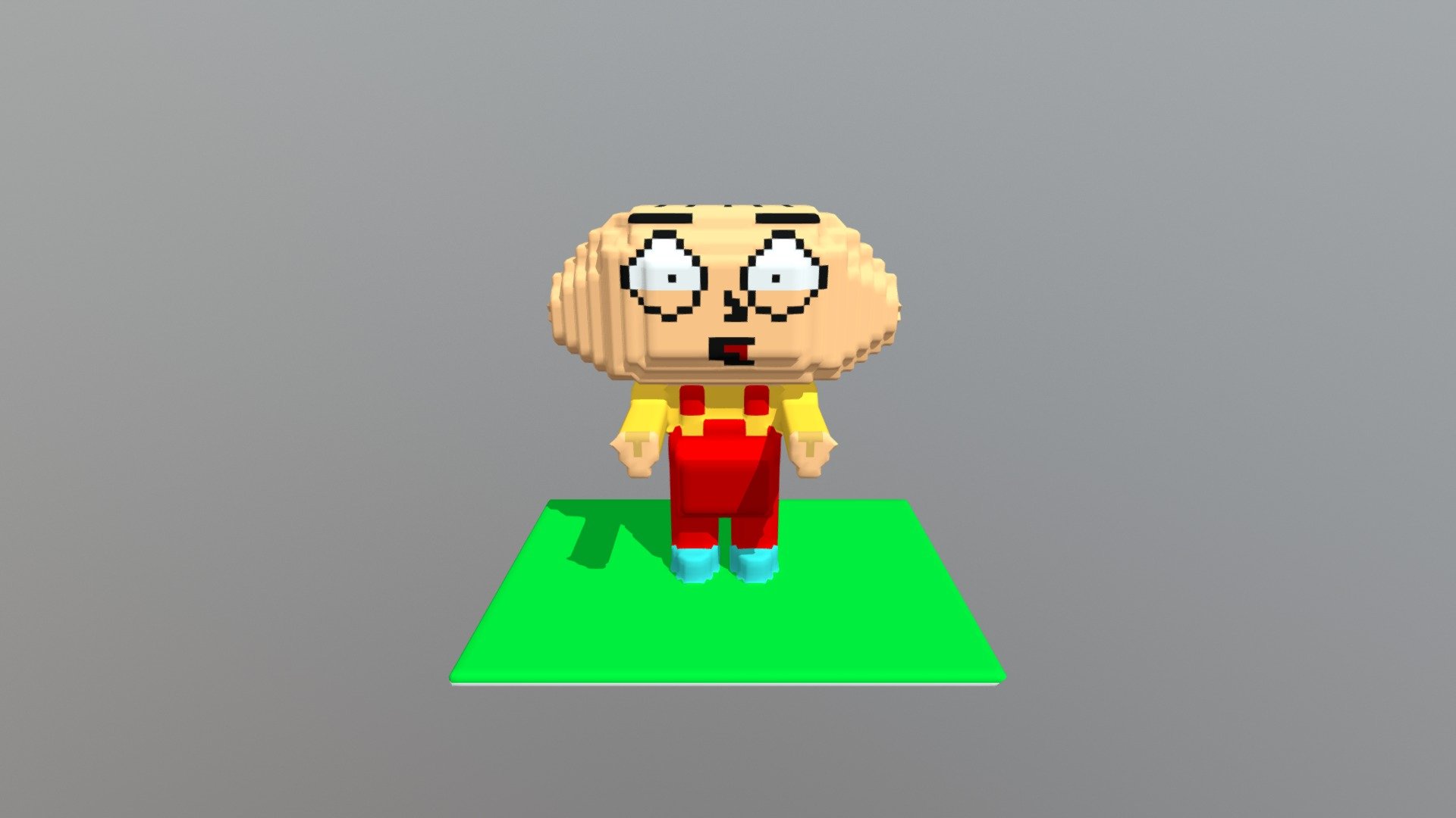 Stewie - 3D model by daniel rodriguez (@charger19999) [90f5203] - Sketchfab