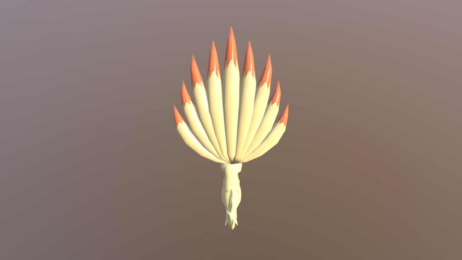 Alolan Ninetales - 3D model by Nolo.Lizarraga [90f57b9] - Sketchfab