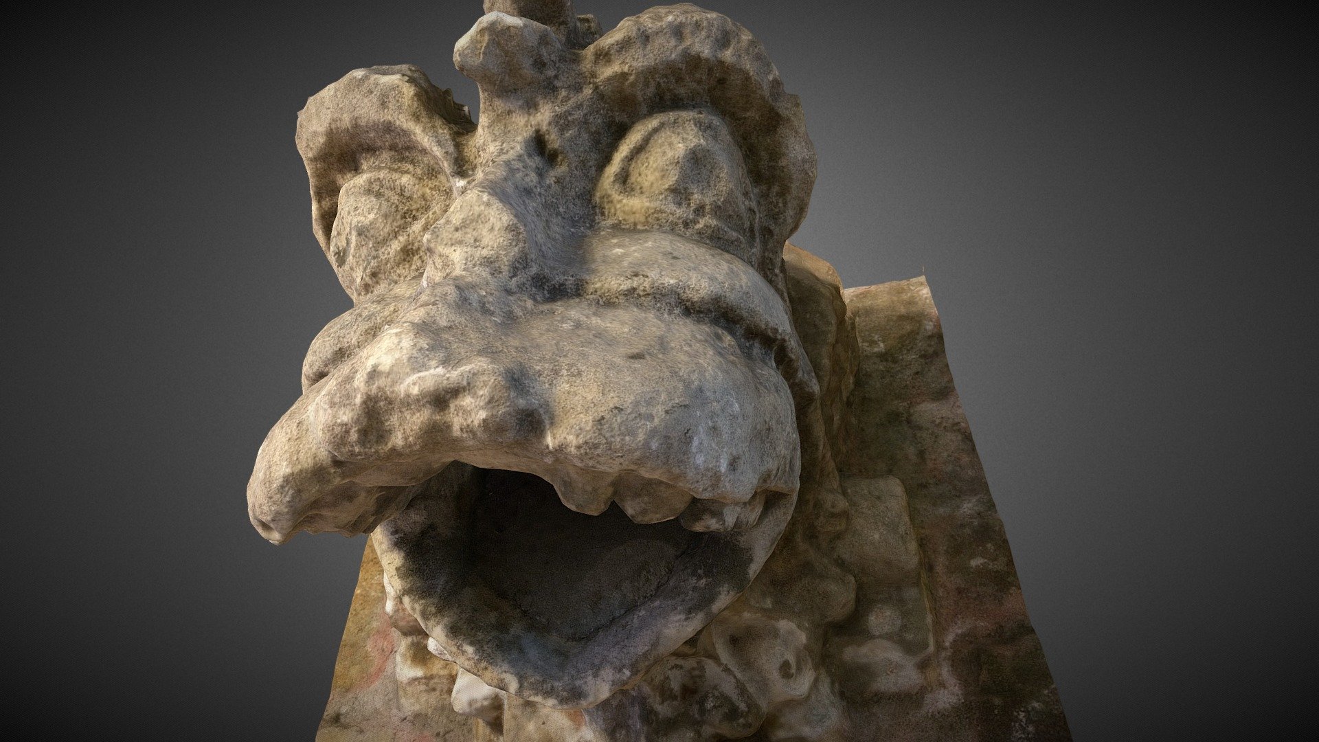Grotesque 02 - Download Free 3D model by Digital Heritage (@3dheritage ...