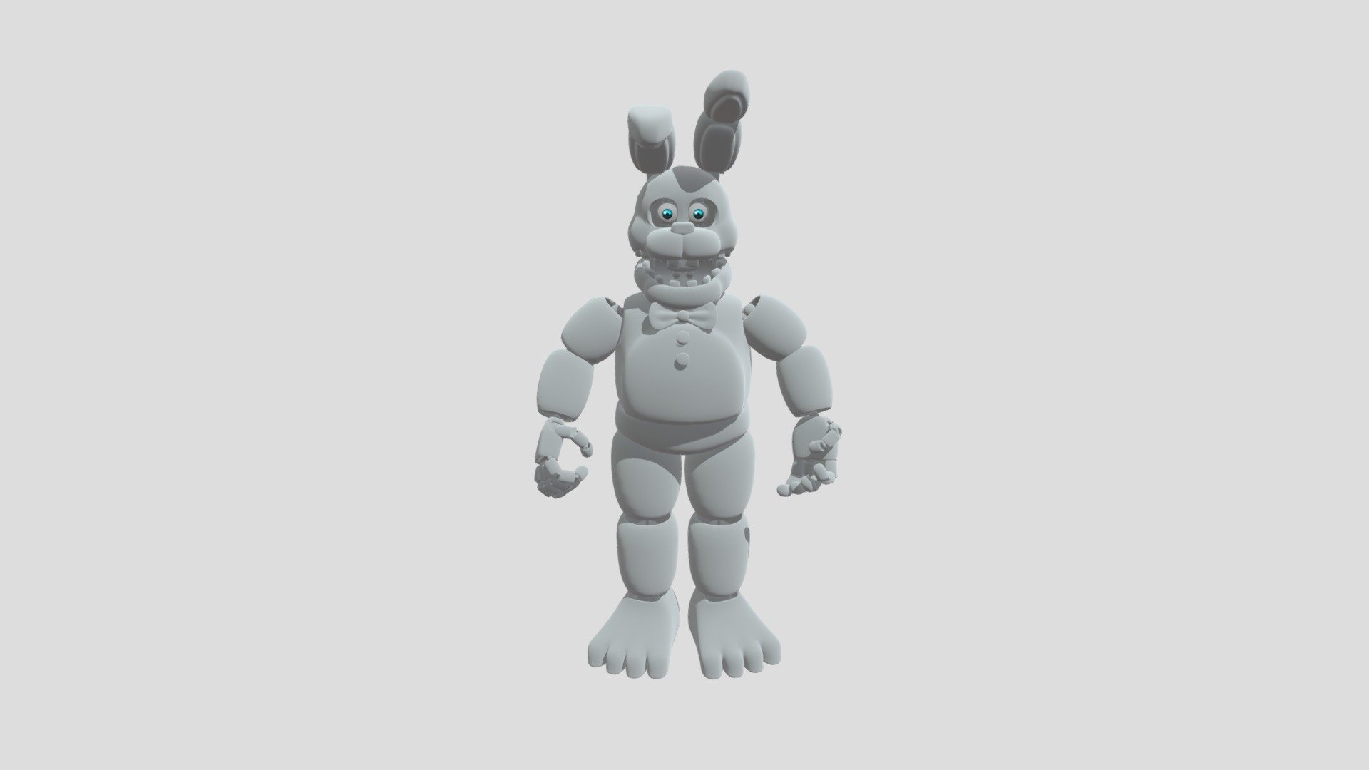 Spring Bonnie [fredbear and friends left to rot] - Download Free 3D ...