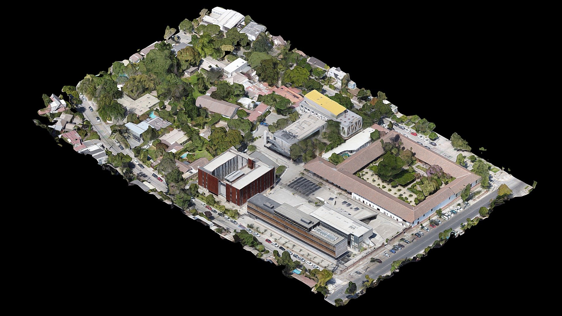 Campus Lo Contador - 3D model by tmbravo.com [90f69a0] - Sketchfab