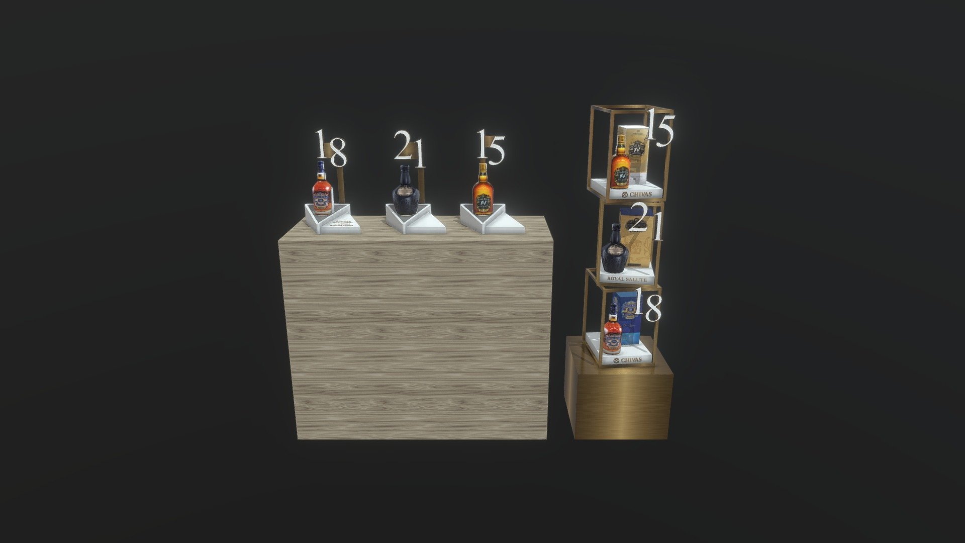 DISPLAY CHIVAS - 3D model by Koistudio MIAMI (@redesignstudio) [90f6a1d ...