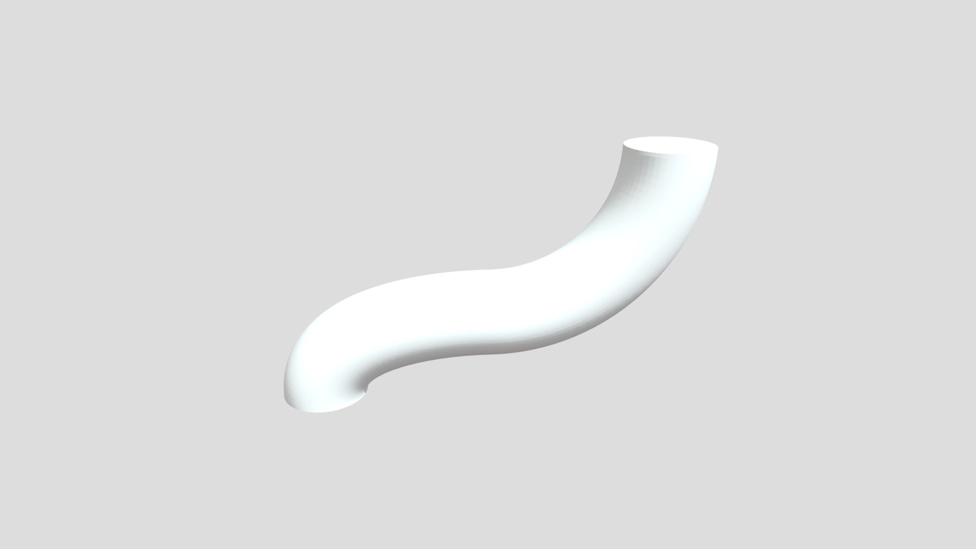 Tube - 3D model by minin_ilya [90f6c97] - Sketchfab