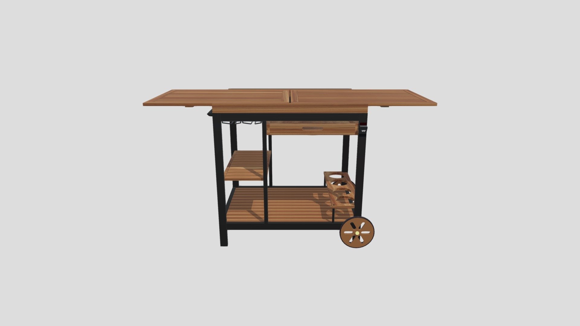Trolley - Download Free 3D model by thao.pham2601 (@phamthao) [90f6d47 ...