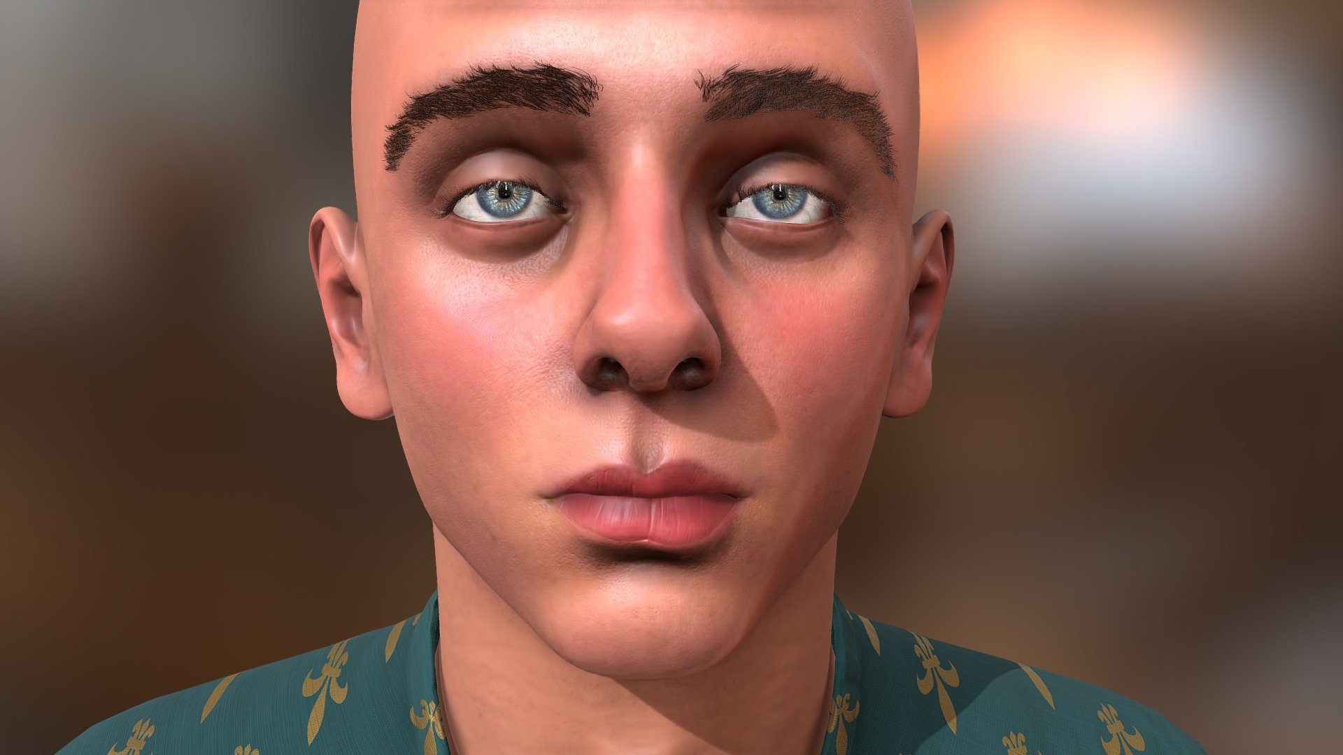 AITCH photorealistic - Download Free 3D model by Fred Drabble ...