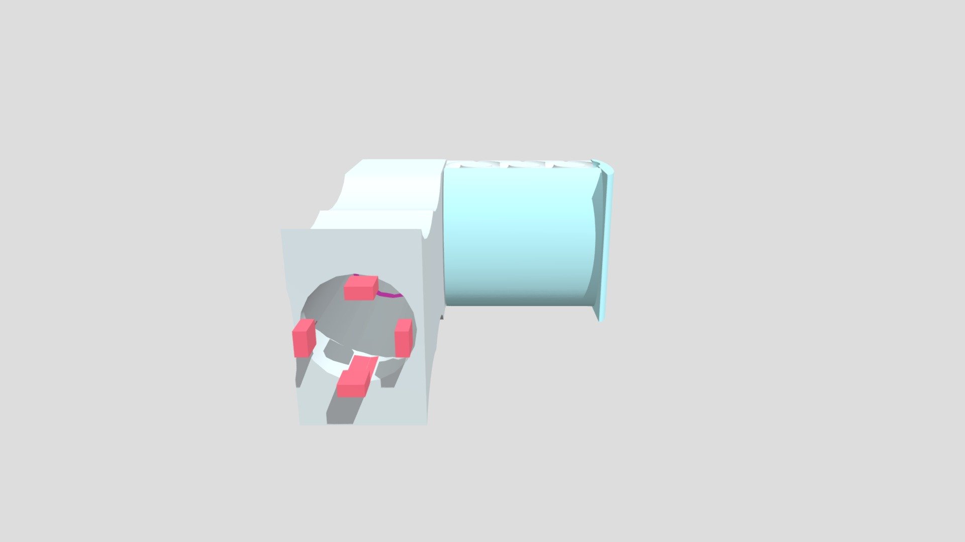 Prosthetic Leg Porotype - 3D model by Makystynp [90f71b8] - Sketchfab