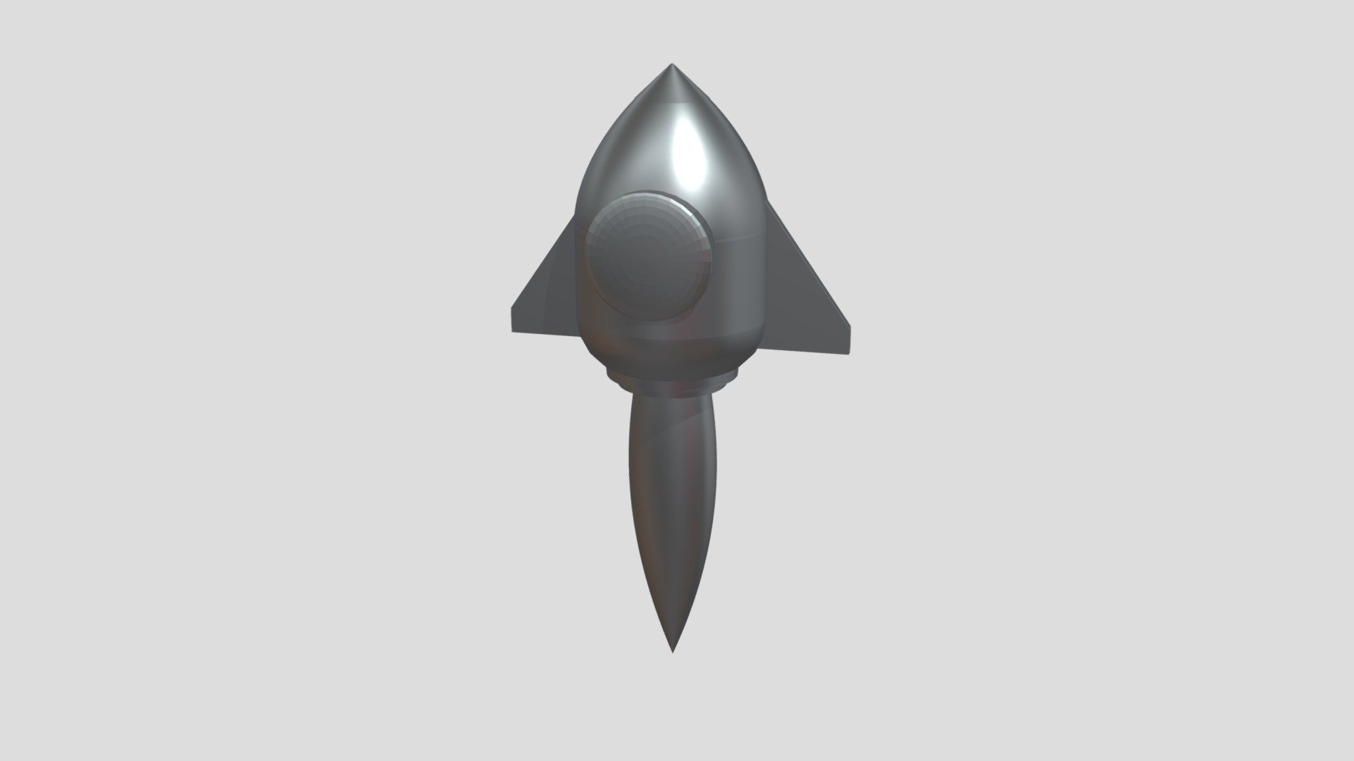 rocket - 3D model by dashka2981 [90f7998] - Sketchfab
