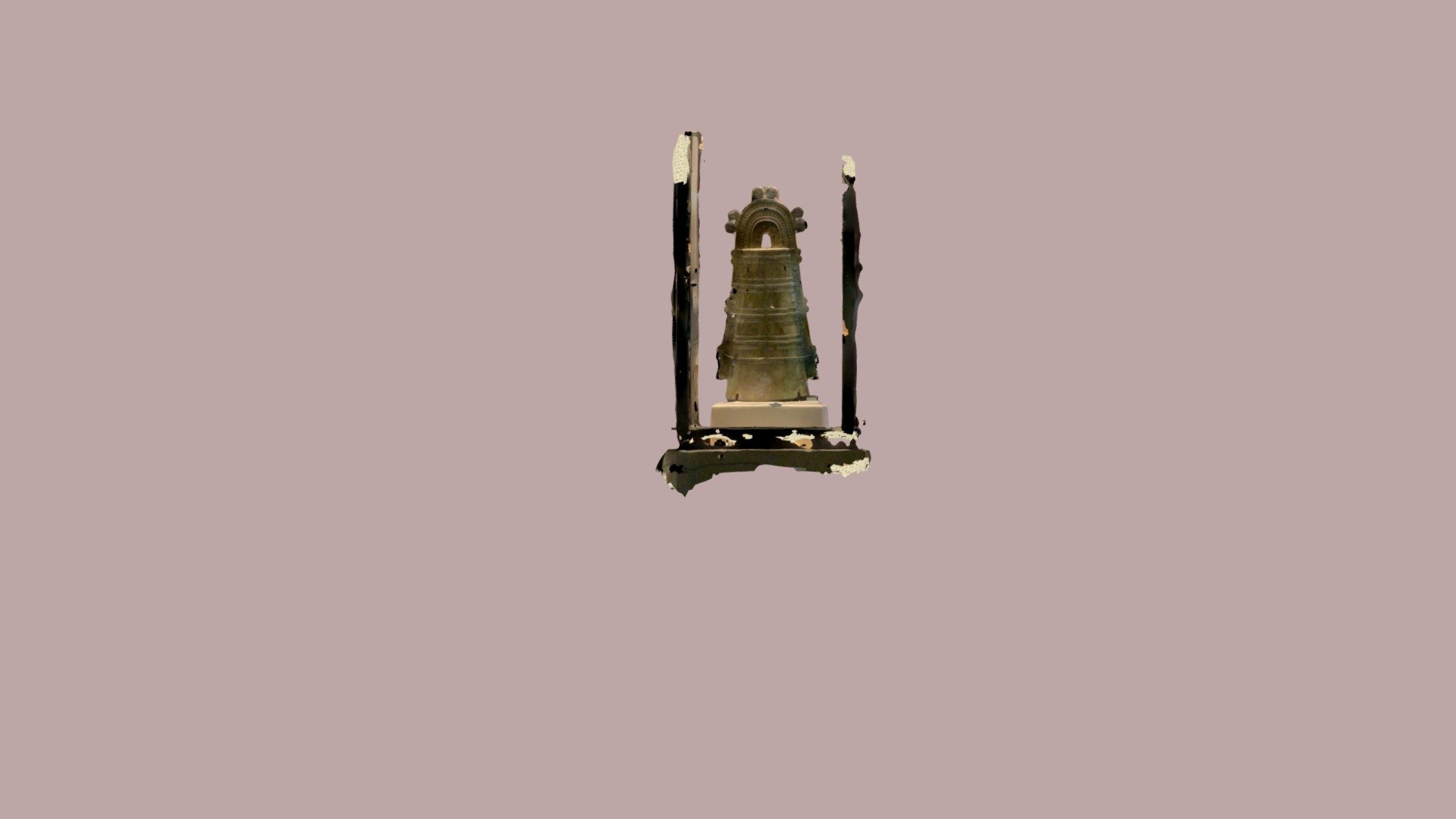 real ancient cowbell - 3D model by kotepe [90f7f1e] - Sketchfab