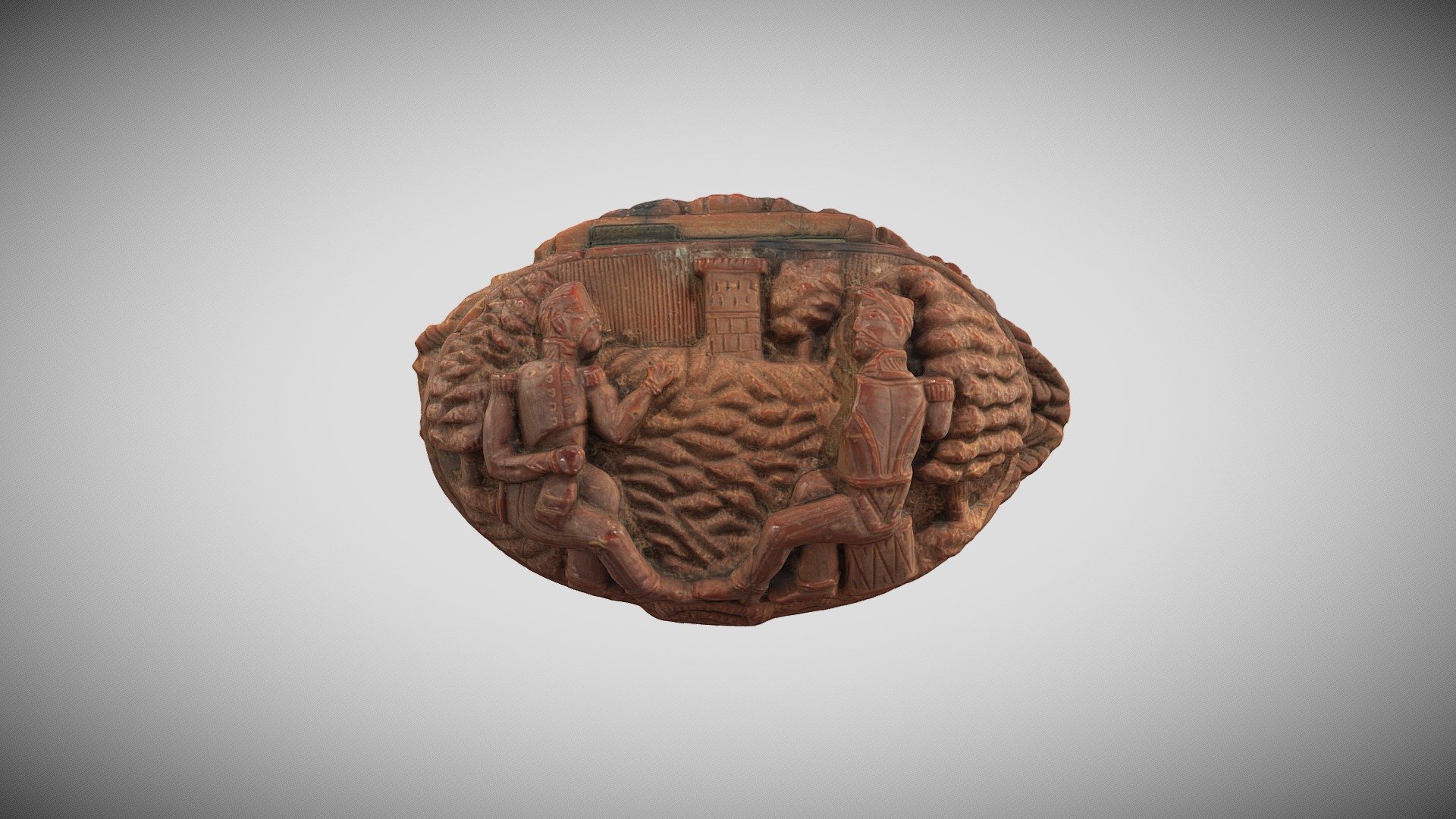 34995 Snuffbox - 3D model by Auckland Museum (@aucklandmuseum) [90f8402 ...