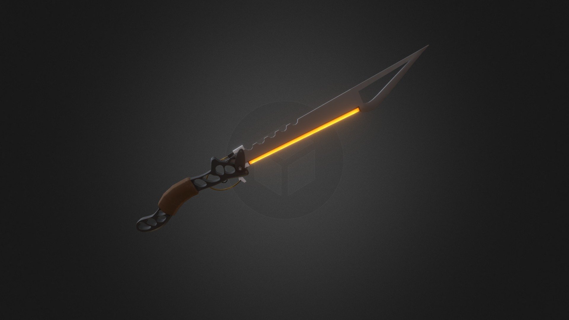 Epic Sword - 3D model by LouiseAlbert (@LouiseAlbr) [90f9037] - Sketchfab