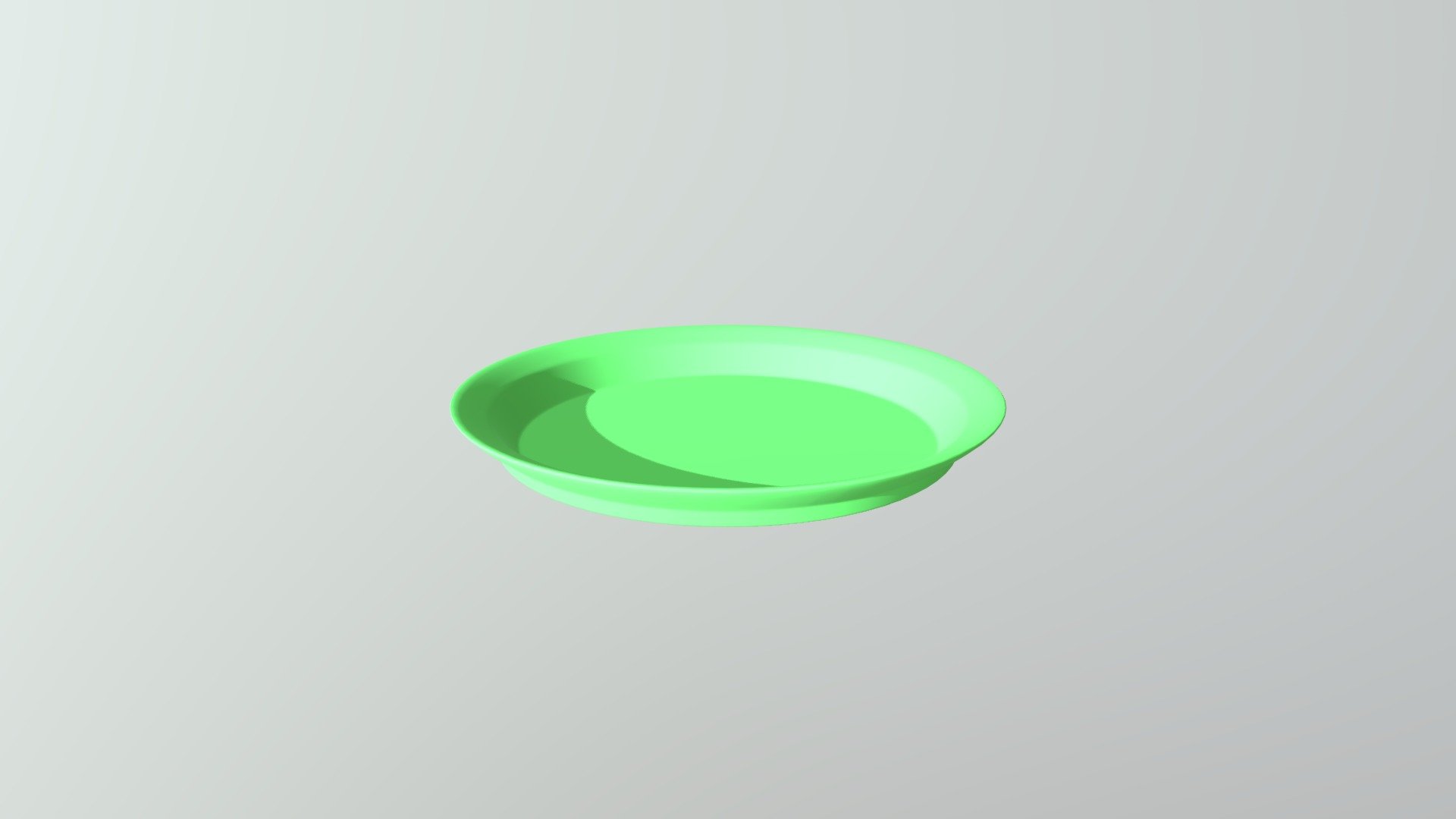 Plate - 3D model by muddyspoon [90f933f] - Sketchfab