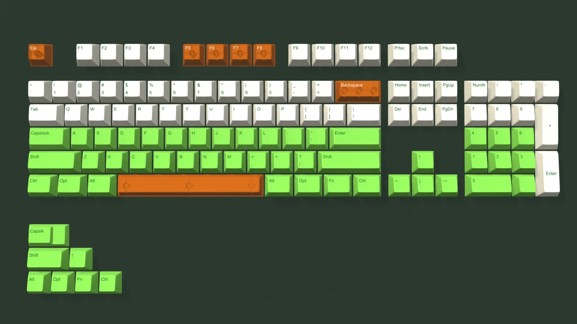 Cherry Keycaps Set - Download Free 3D model by Octobernine [90f93af ...