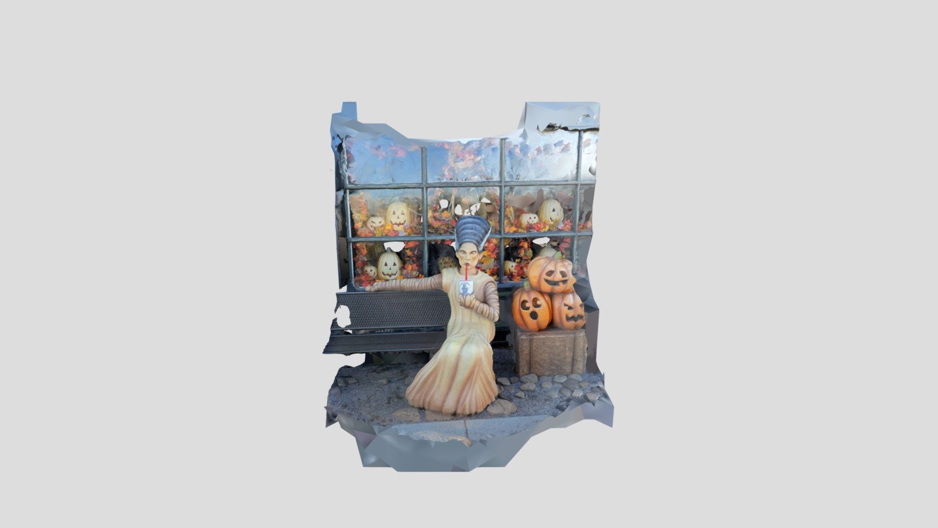 HHH Seat Sculpture of the Bride - Download Free 3D model by Michael ...