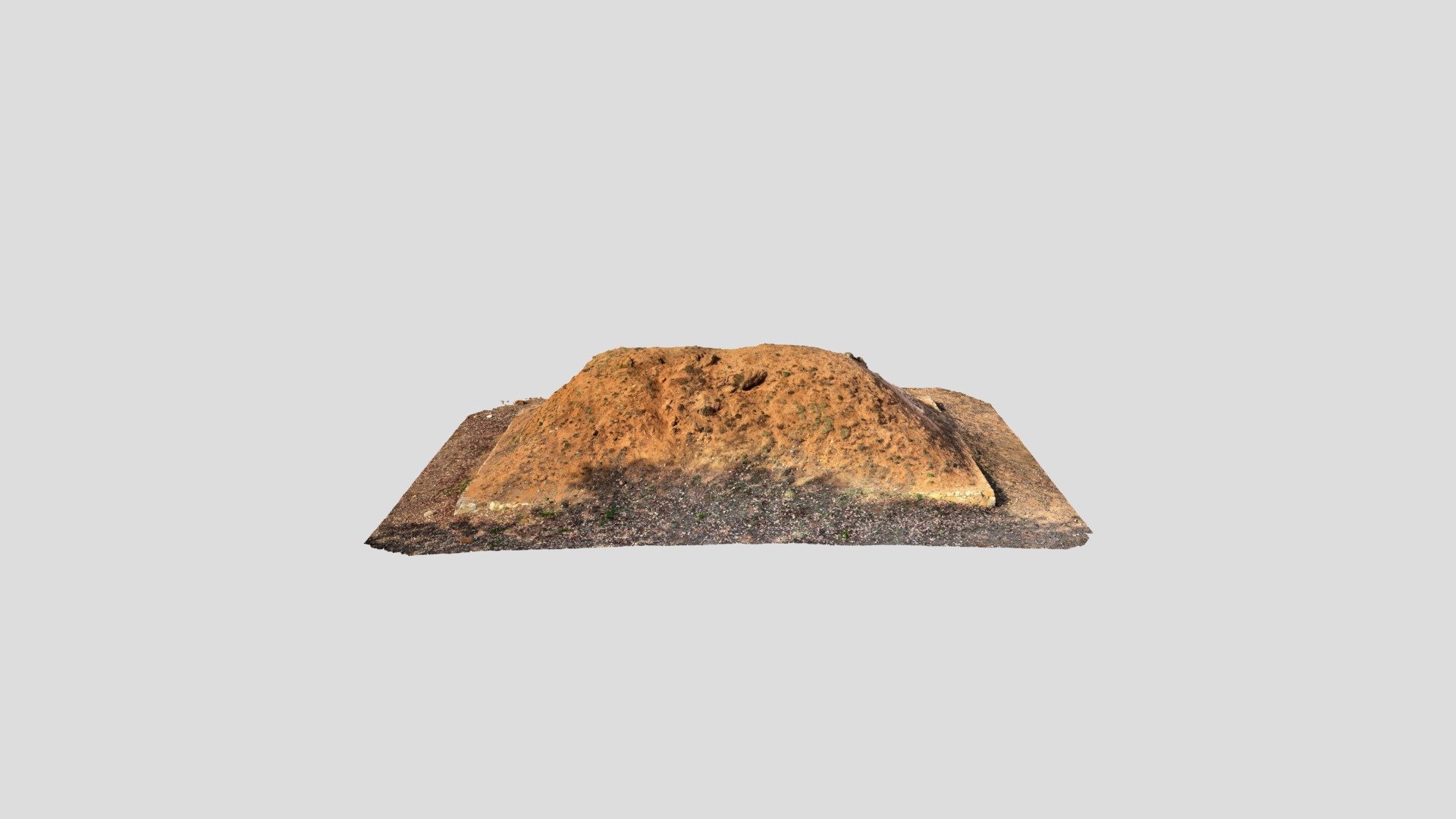 Fort Mound - 3D model by Recon-3D [90f98b9] - Sketchfab
