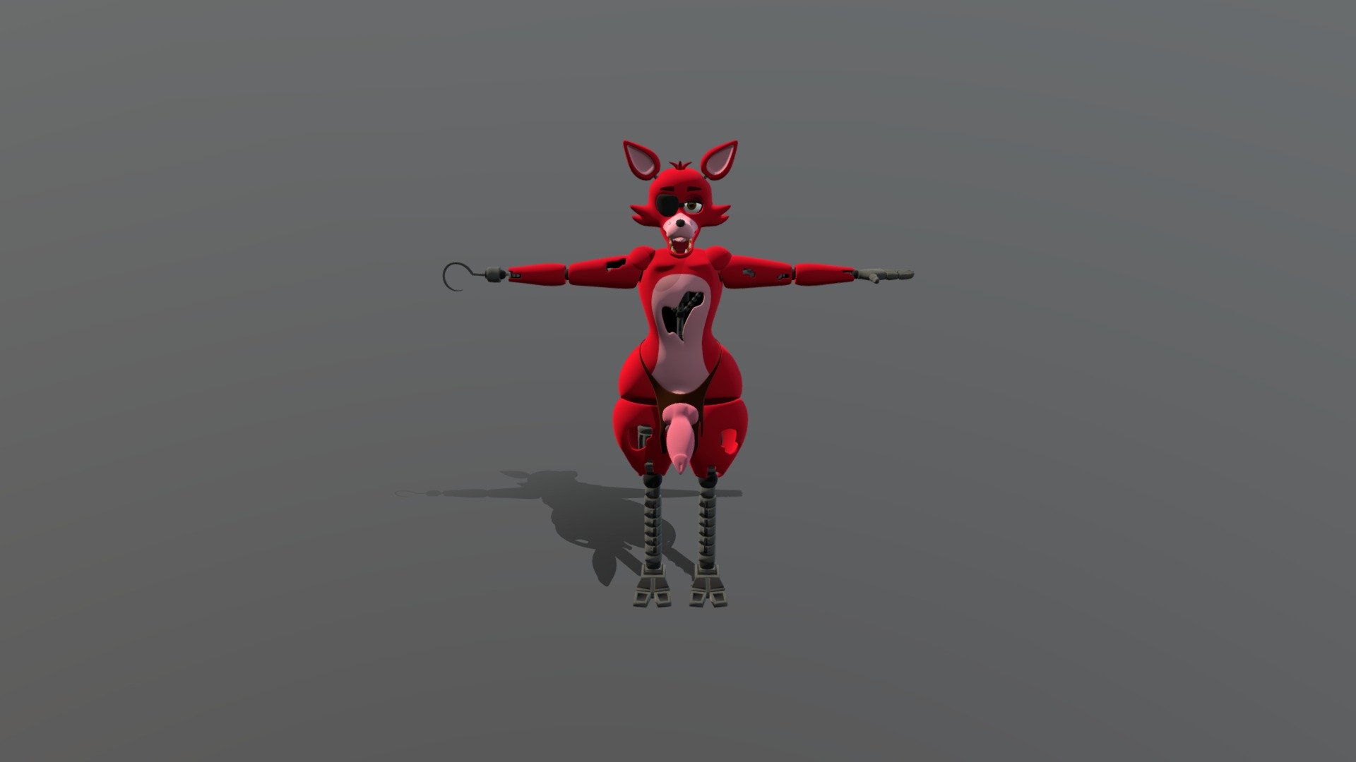 Mishu Foxy - Download Free 3D model by 🌜Guess🌜 ...