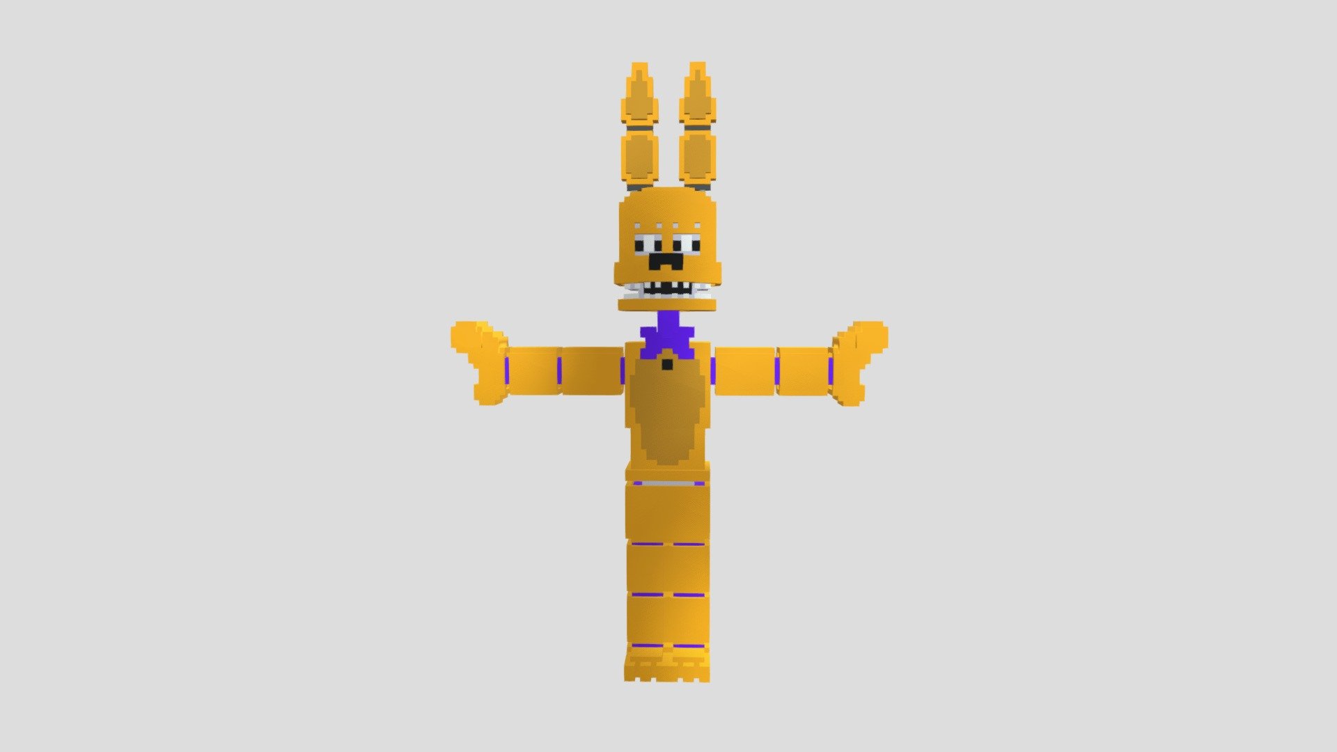 Spring Dave - Download Free 3D model by skylajade69 [90fa227] - Sketchfab