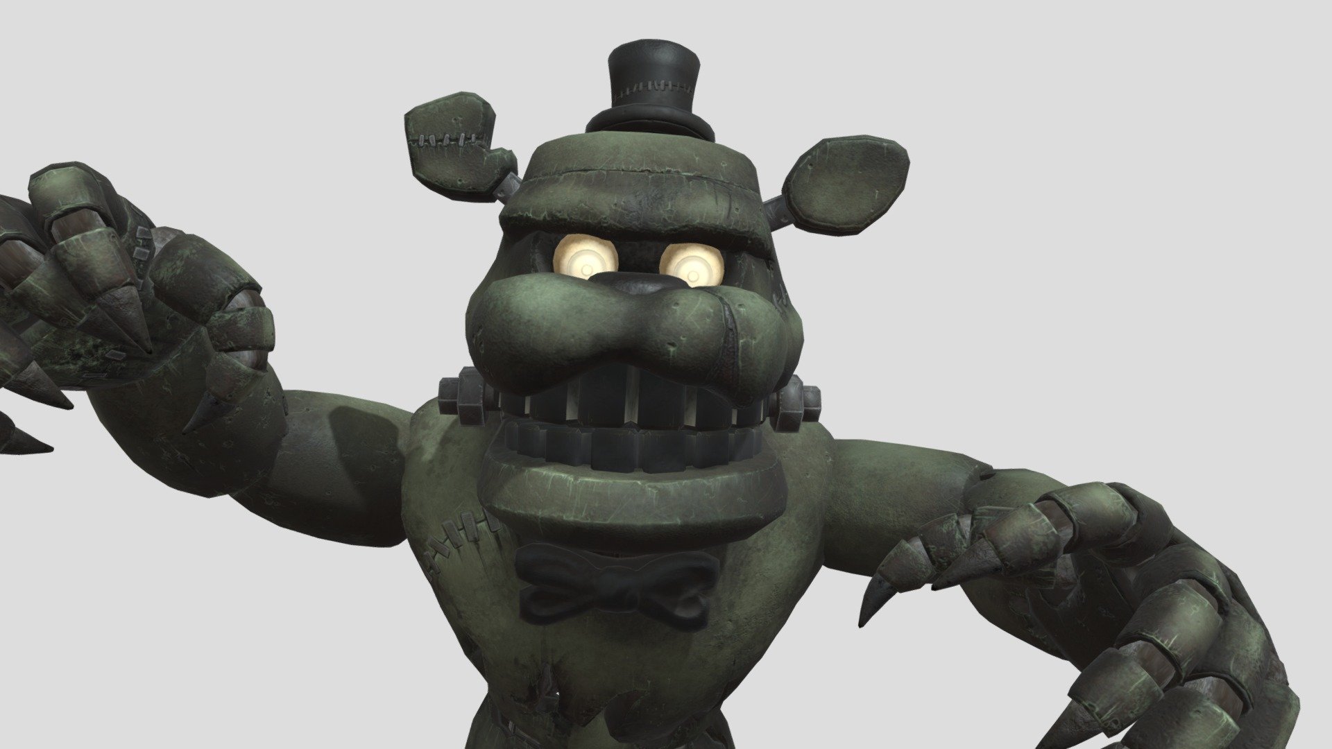 FNAF Help Wanted | Dredbear - Download Free 3D model by Xoffly [90fb00f ...