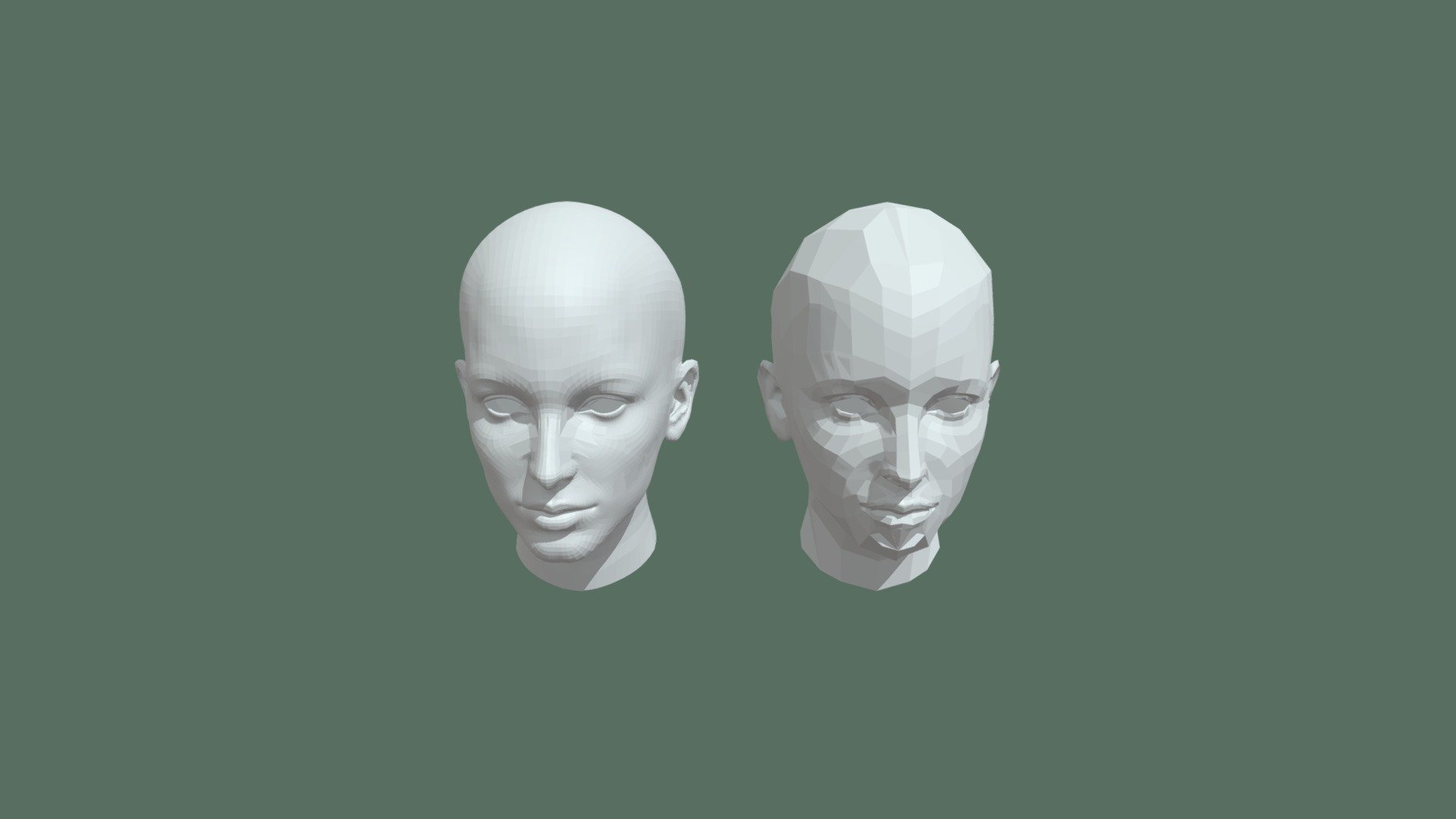Head - Download Free 3D model by anasofia23 [90fbb2b] - Sketchfab