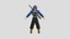 Trunks jump force - 3D model by gabrieel22 [90fbcd5] - Sketchfab