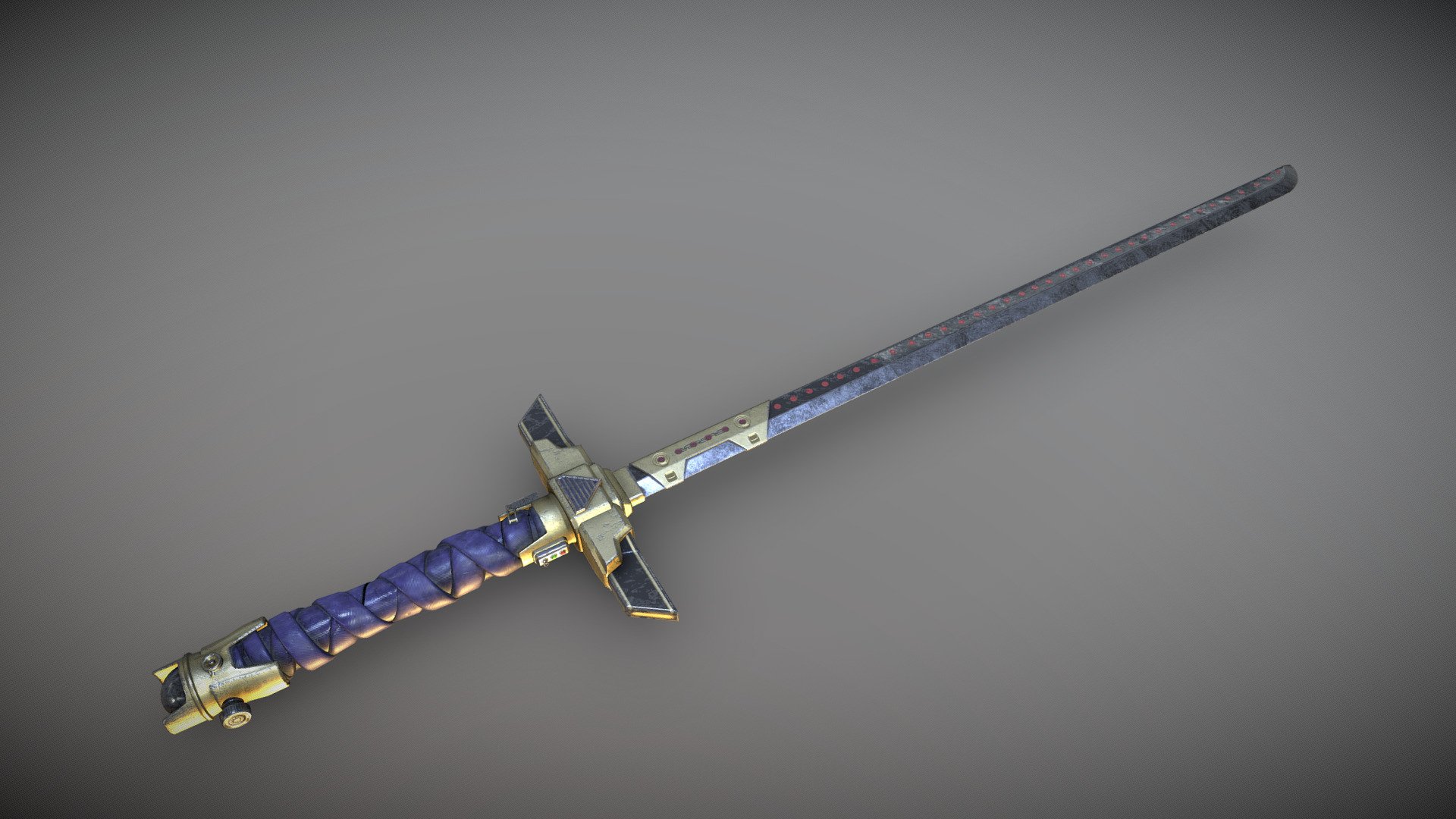Vibro-blade (Original design) - Buy Royalty Free 3D model by Rooxon ...