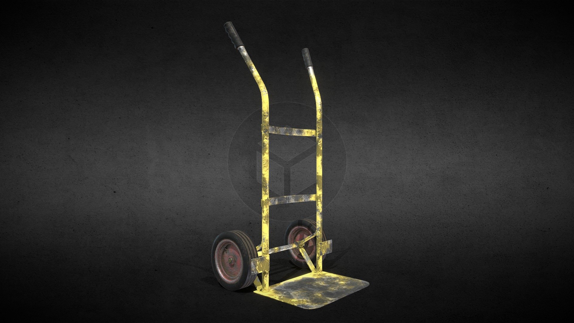 Trolley - Download Free 3D model by branimir2412 [90fbf46] - Sketchfab
