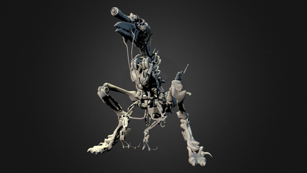 Project: Nero - 3D model by jacquesachille [90fc21c] - Sketchfab