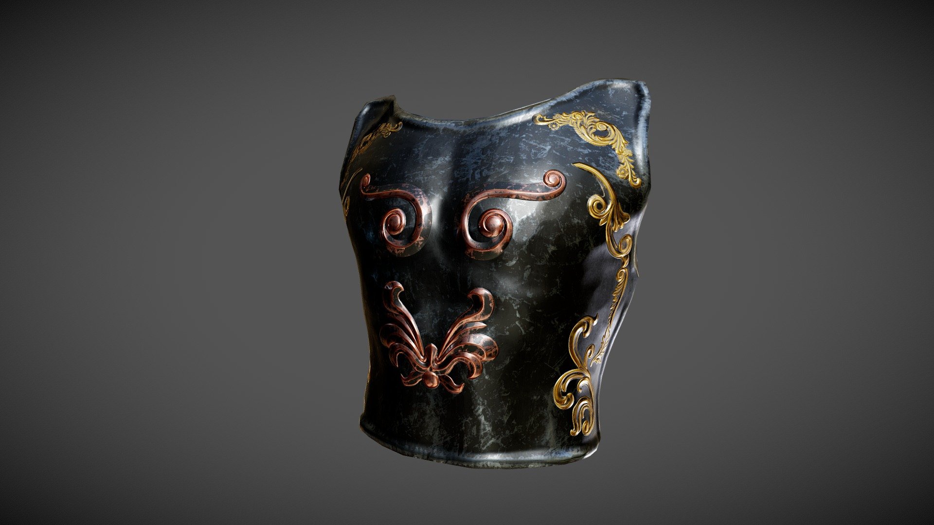 Prueba pechera 01 - 3D model by alegarcia.dev [90fc649] - Sketchfab