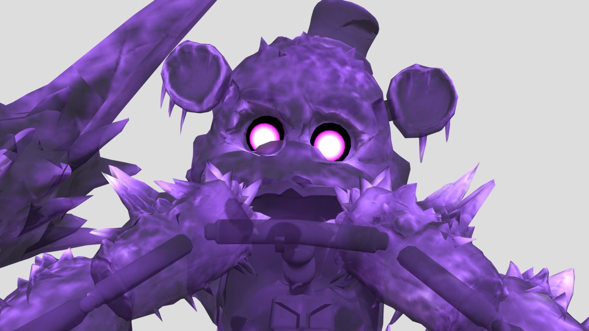 Corrupted Ice Frostbear - Download Free 3D model by Forsaken AR ...
