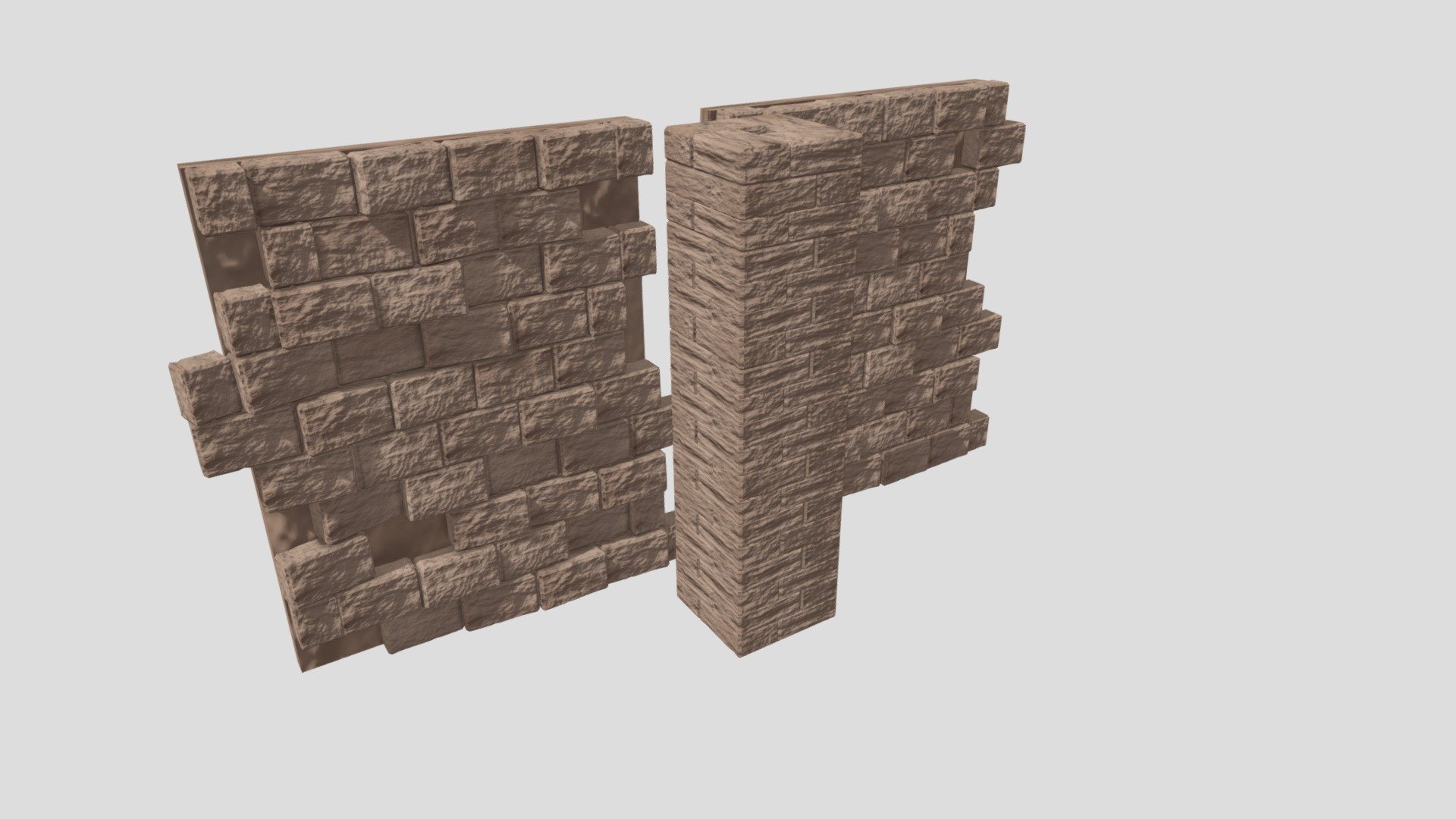 MAZE Brick Assets - Download Free 3D model by Jeremy_W [90fe0b1 ...