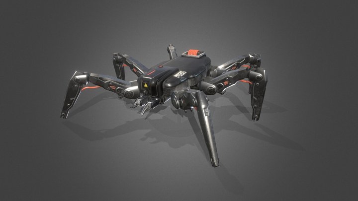 Watchdogslegion 3D models - Sketchfab