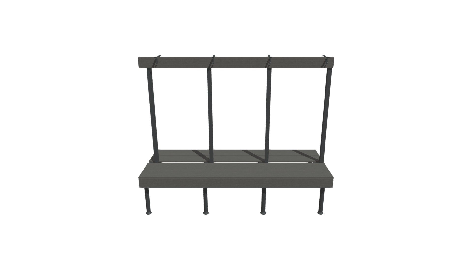 TPI - Island Bench Seating - 3D model by bimstore (@Revitspace ...