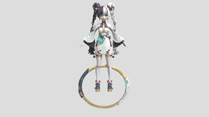 Mihoyo 3D models - Sketchfab