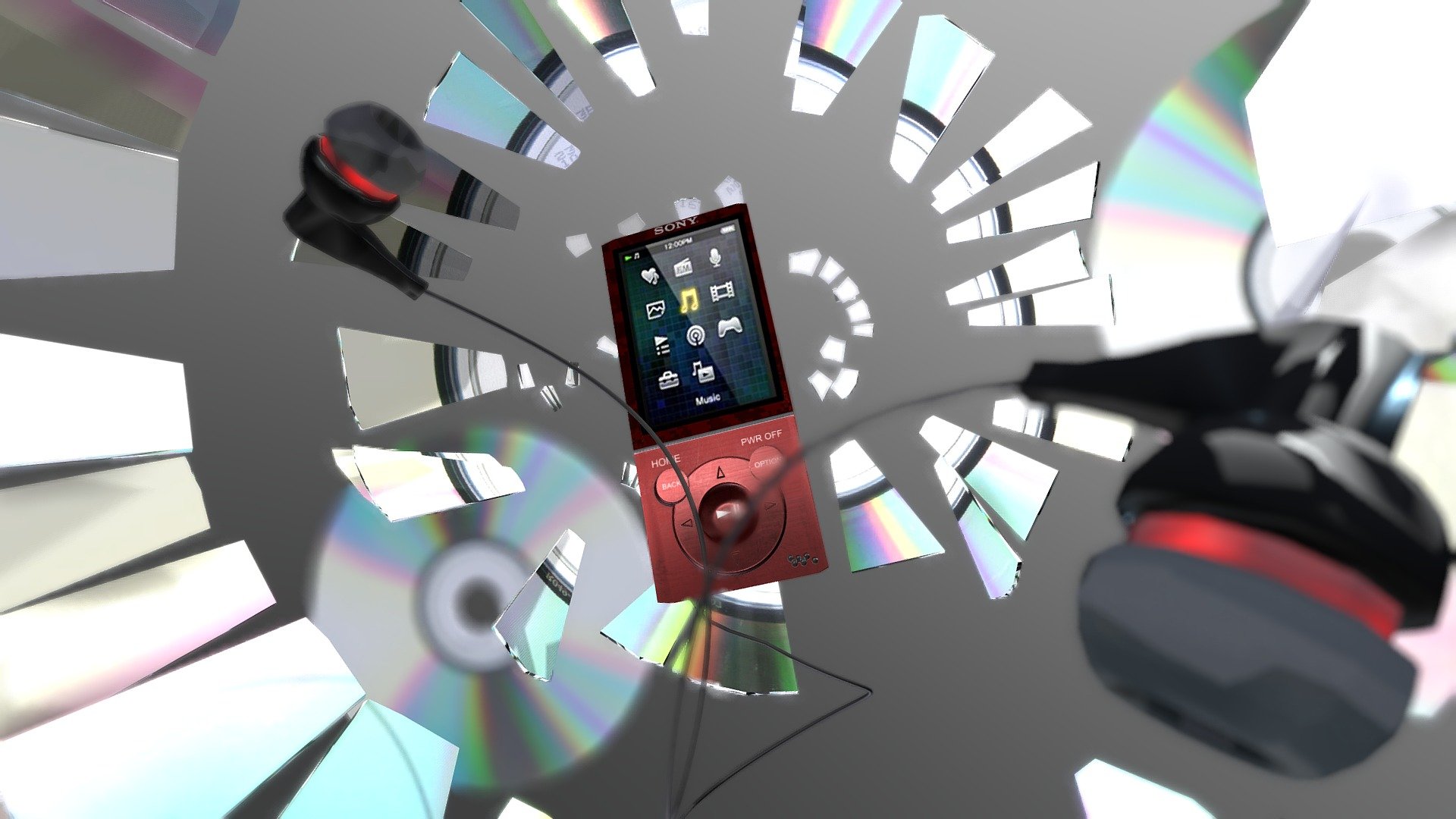 Walkman - Download Free 3D model by Ink Ribbon (@inkribbon) [90ff4cf ...