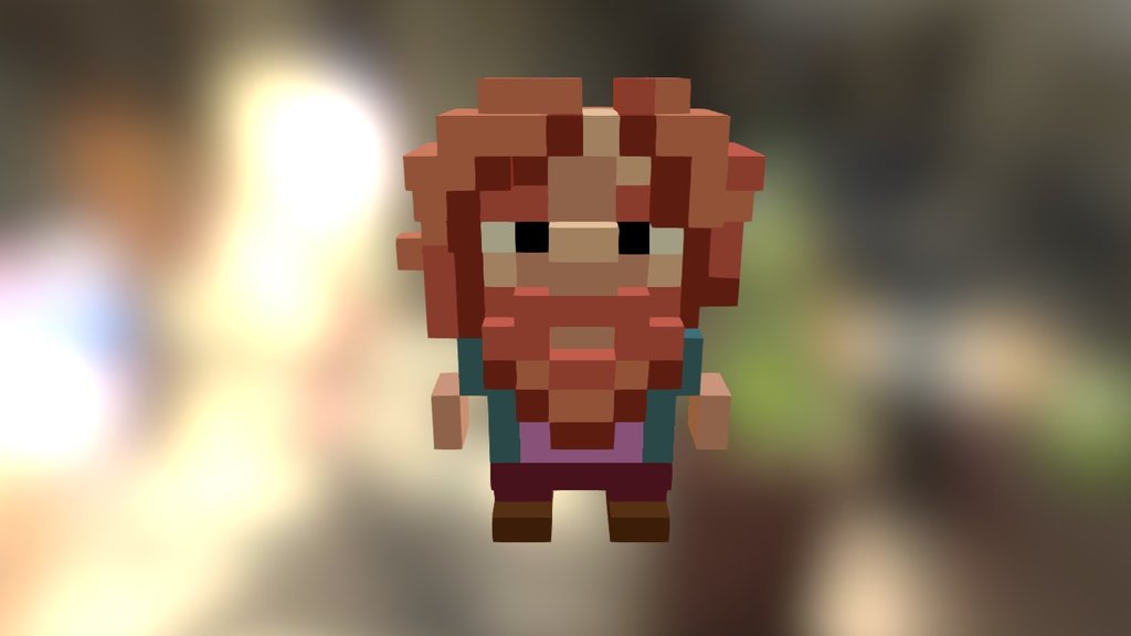 The Dude - 3D model by tidyui [90ff698] - Sketchfab